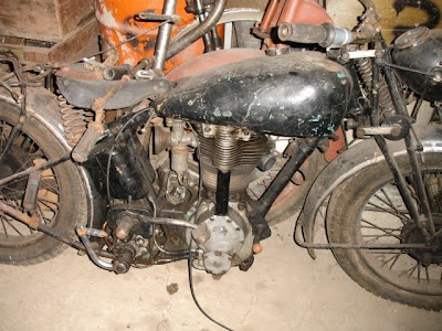 Belinfante-Indian-motorcycles: German WW2 bikes NSU , BMW, Triumph, Zundapp